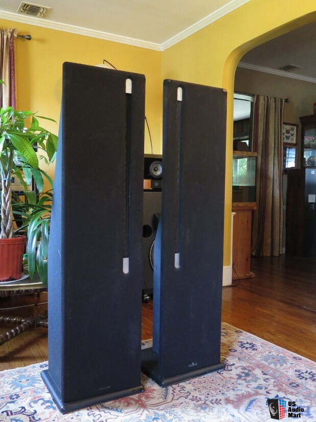 Apogee Centaurus Slant 6 Made in USA Audiophile Speakers Photo #1633524 ...