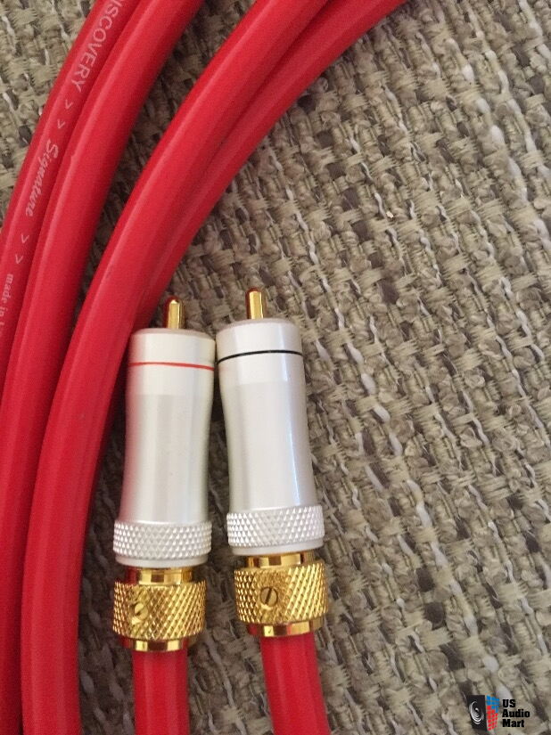 Discovery Cable SIGNATURE Interconnects 5 foot pair with RCA's Photo ...