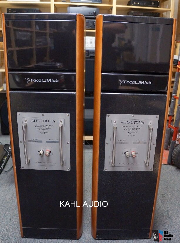 JMLab Focal Alto Utopia Be reference speakers. Lots of positive reviews ...