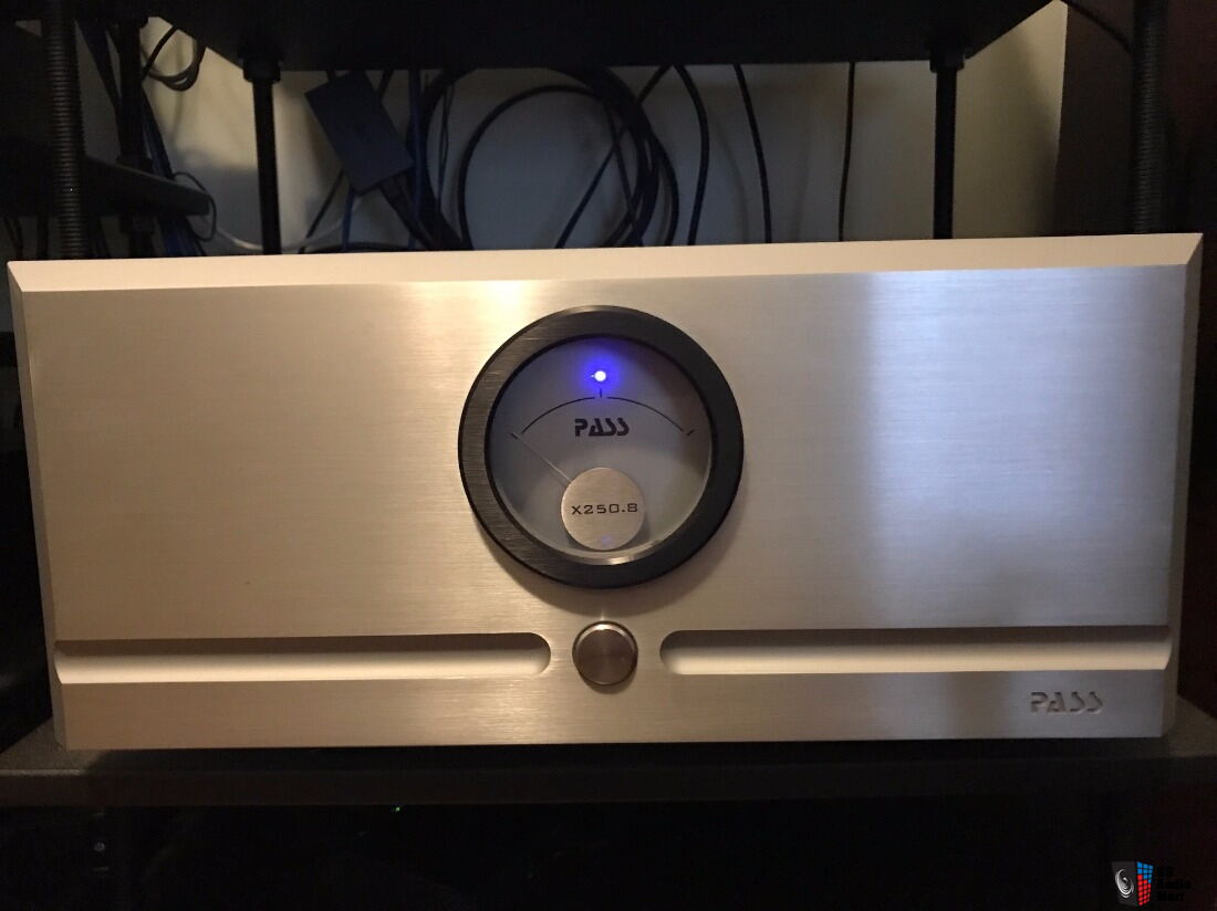 Pass Labs X250.8 stereo amp Photo #1635286 - UK Audio Mart
