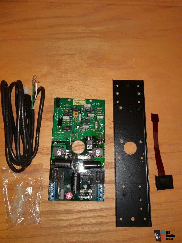 Linn Sondek LP12 Valhalla Board 60Hz Fasteners Cross Brace Red Button ...
