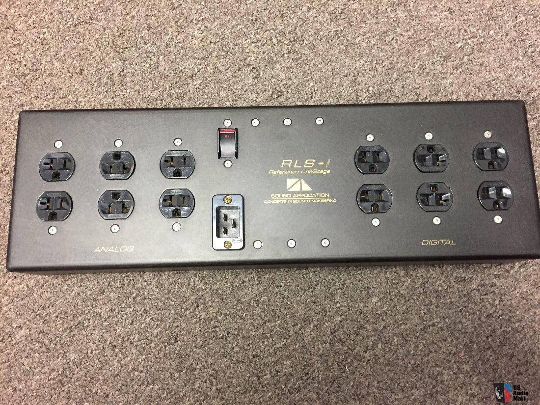 Sound Application RLS-1 Line Conditioner Photo #1635711 - US Audio Mart