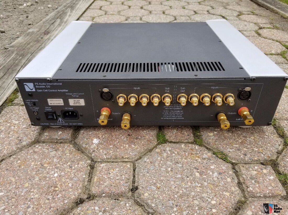 PS Audio GCC-100 Integrated Amplifier Photo #1636650 - US Audio Mart