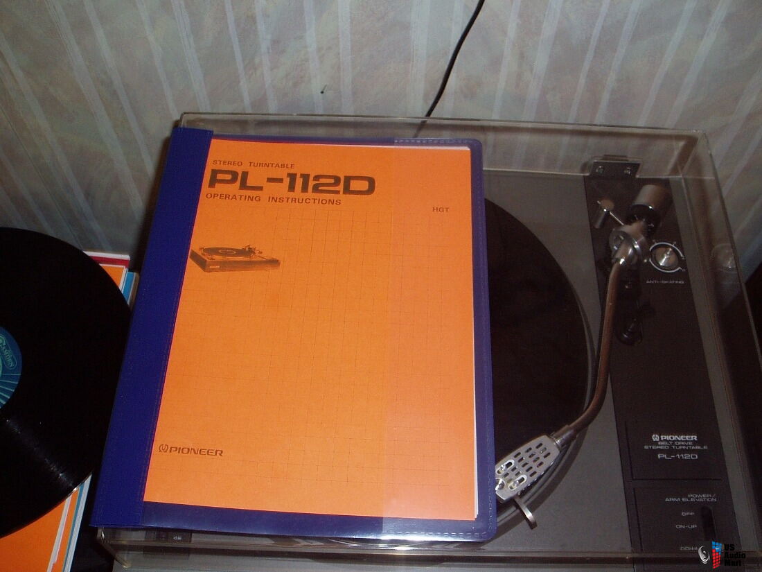 Pioneer pl 112d turntable Photo #1637447 - US Audio Mart