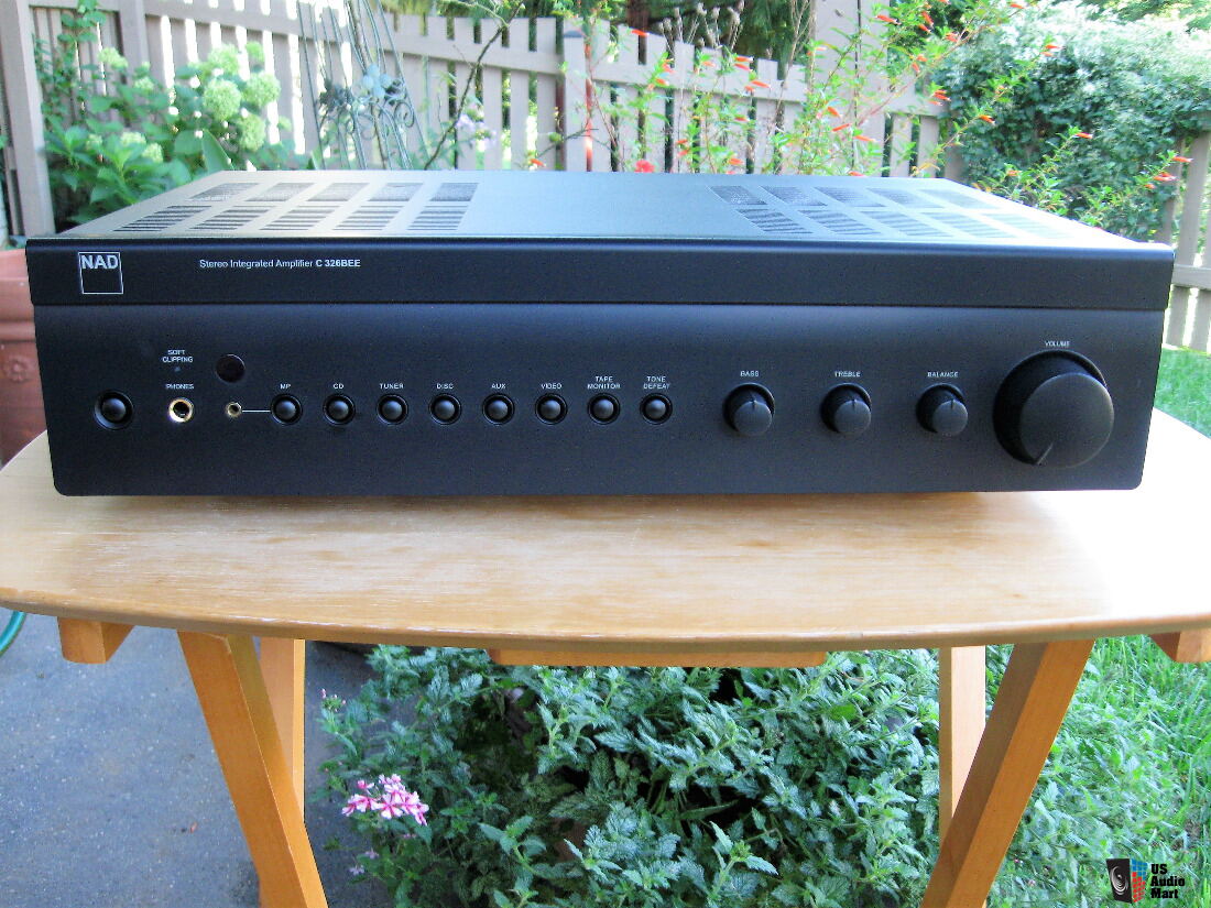 NAD C326BEE Integrated Amp Like New Photo 1637497 Canuck Audio Mart