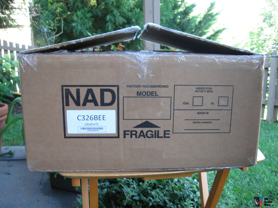 NAD C326BEE Integrated Amp Like New Photo 1637495 US Audio Mart