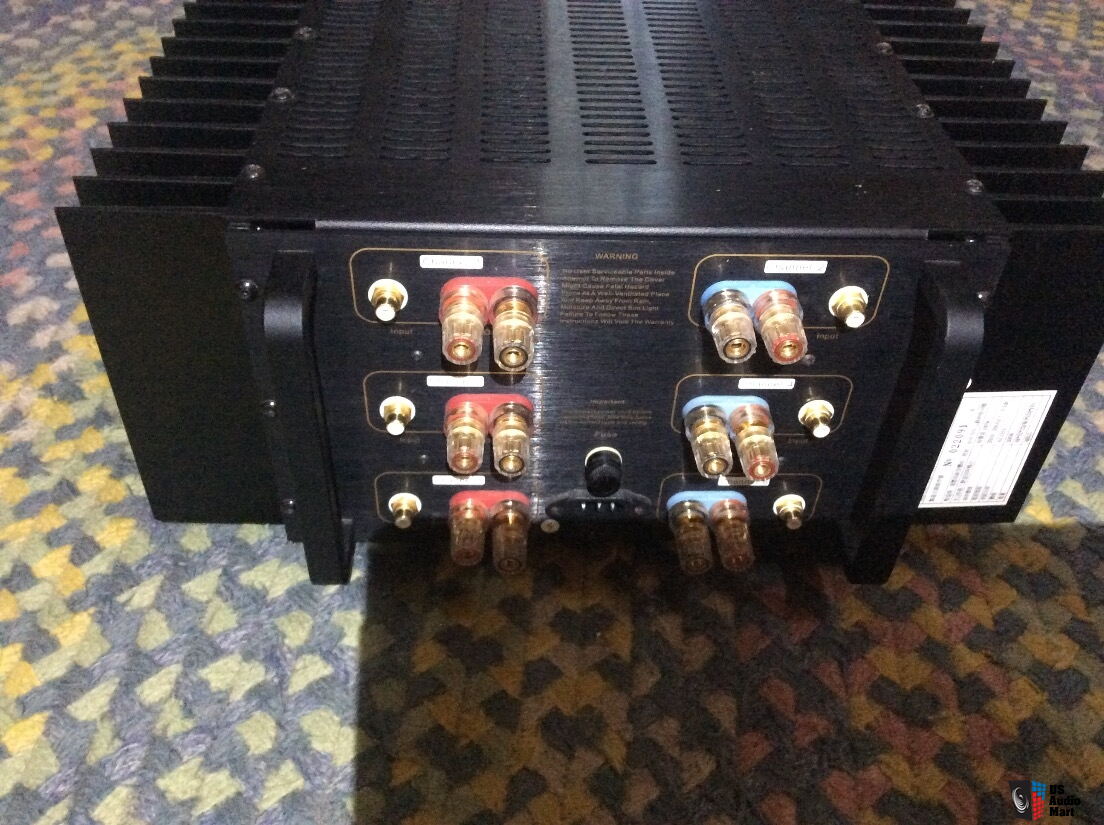 Usher Audio R 6.0 Reference Amplifier Photo #1637921 - US Audio Mart