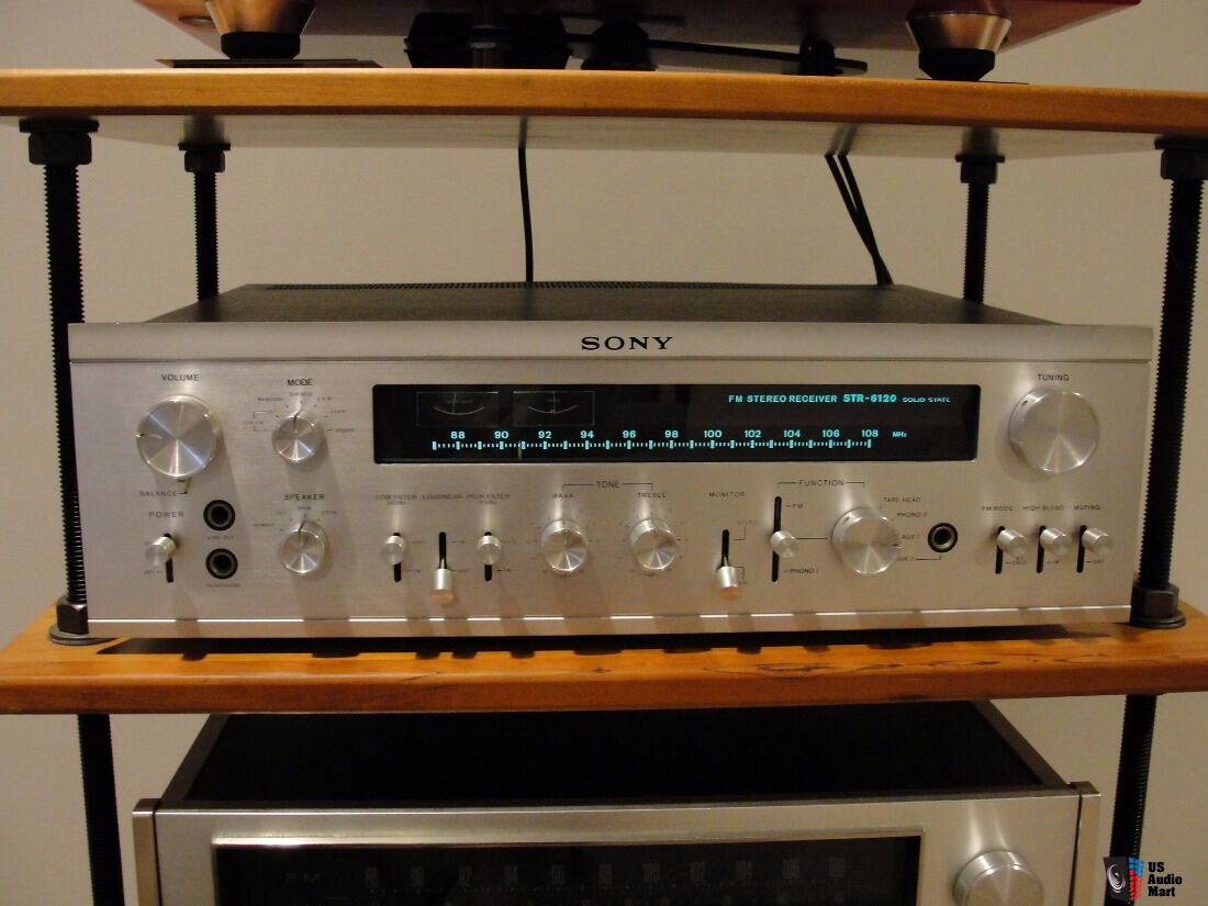Restored Sony STR-6120. Beautiful! Photo #1638039 - UK Audio Mart