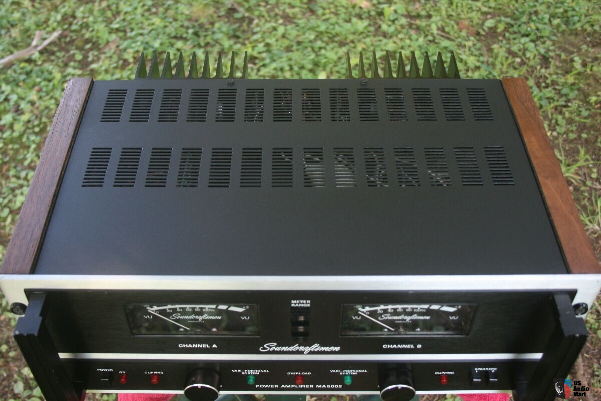 Soundcraftsmen MA-5002 Photo #1638931 - US Audio Mart