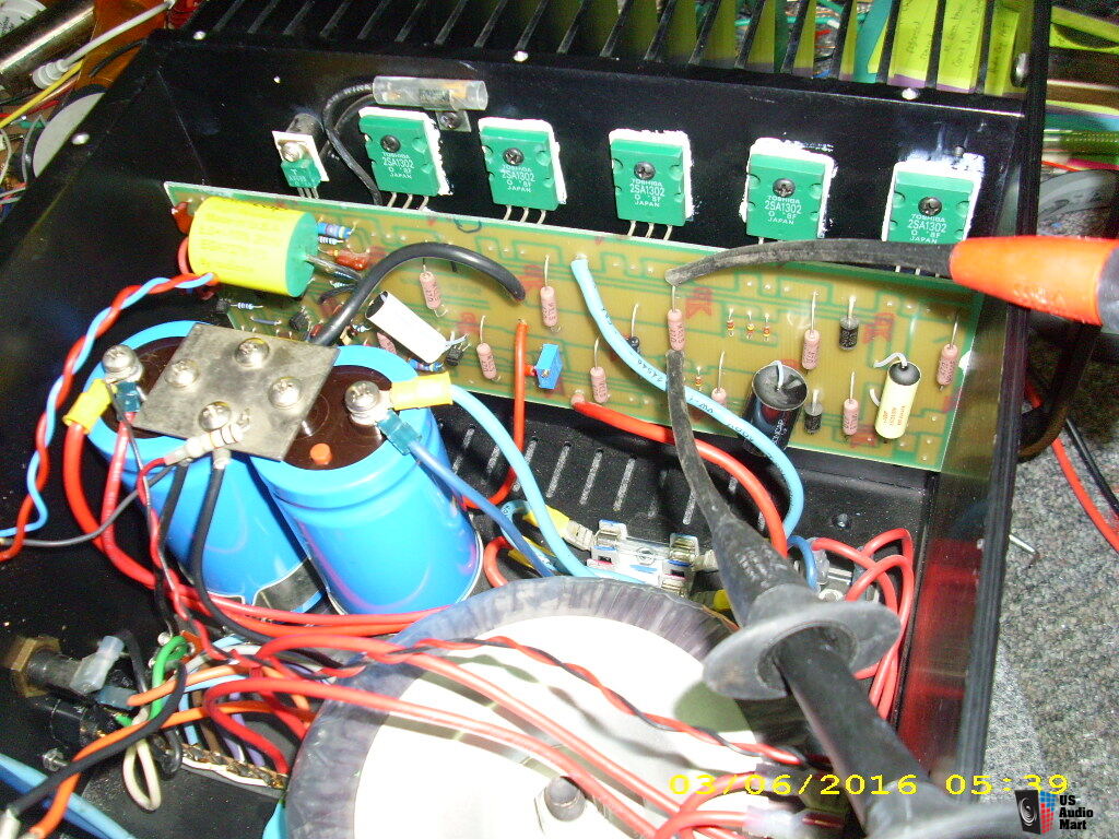 Forte Audio 1A pure class A amp in original box (UPGRADED to HIgh Level ...