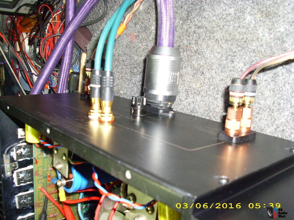 Forte Audio 1A pure class A amp in original box (UPGRADED to HIgh Level ...