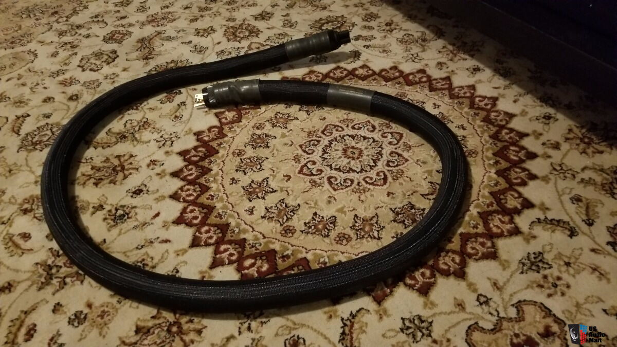 Z Cable cyclone reference 6 ft 1 power cord For Sale - US Audio Mart