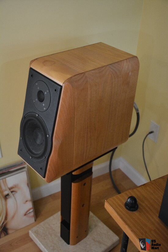 Usher RW729 Monitors with matching stands Photo #1641673 - US Audio Mart