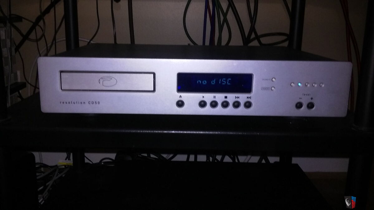 Resolution Audio CD50 Balanced cd player w/hdcd For Sale - US Audio Mart