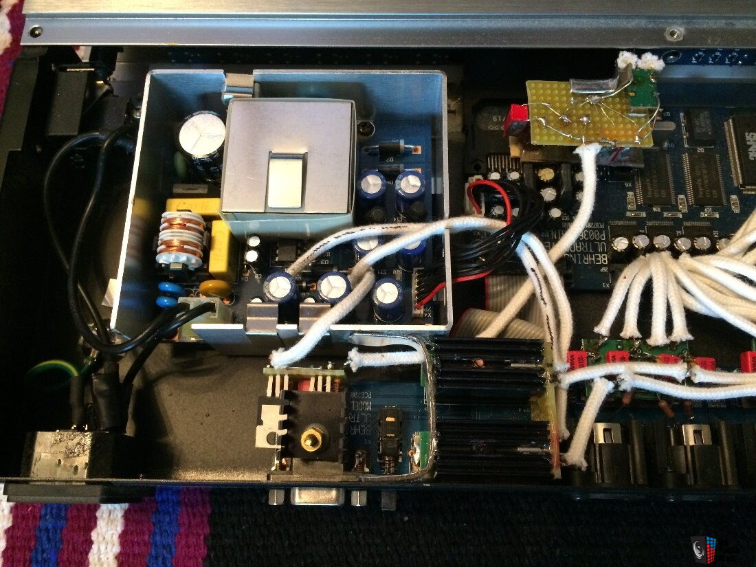 Behringer DCX2496 EVS Ric Schultz Modded Three way Electronic Crossover ...