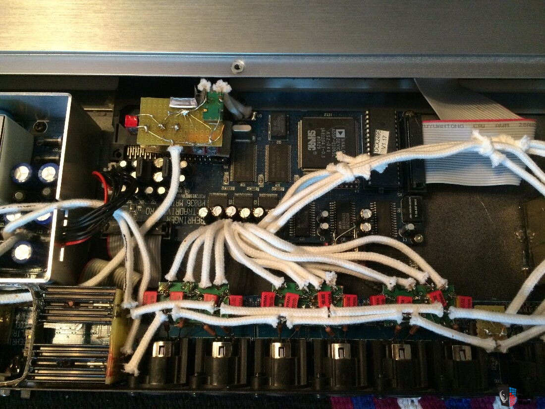 Behringer DCX2496 EVS Ric Schultz Modded Three way Electronic Crossover ...