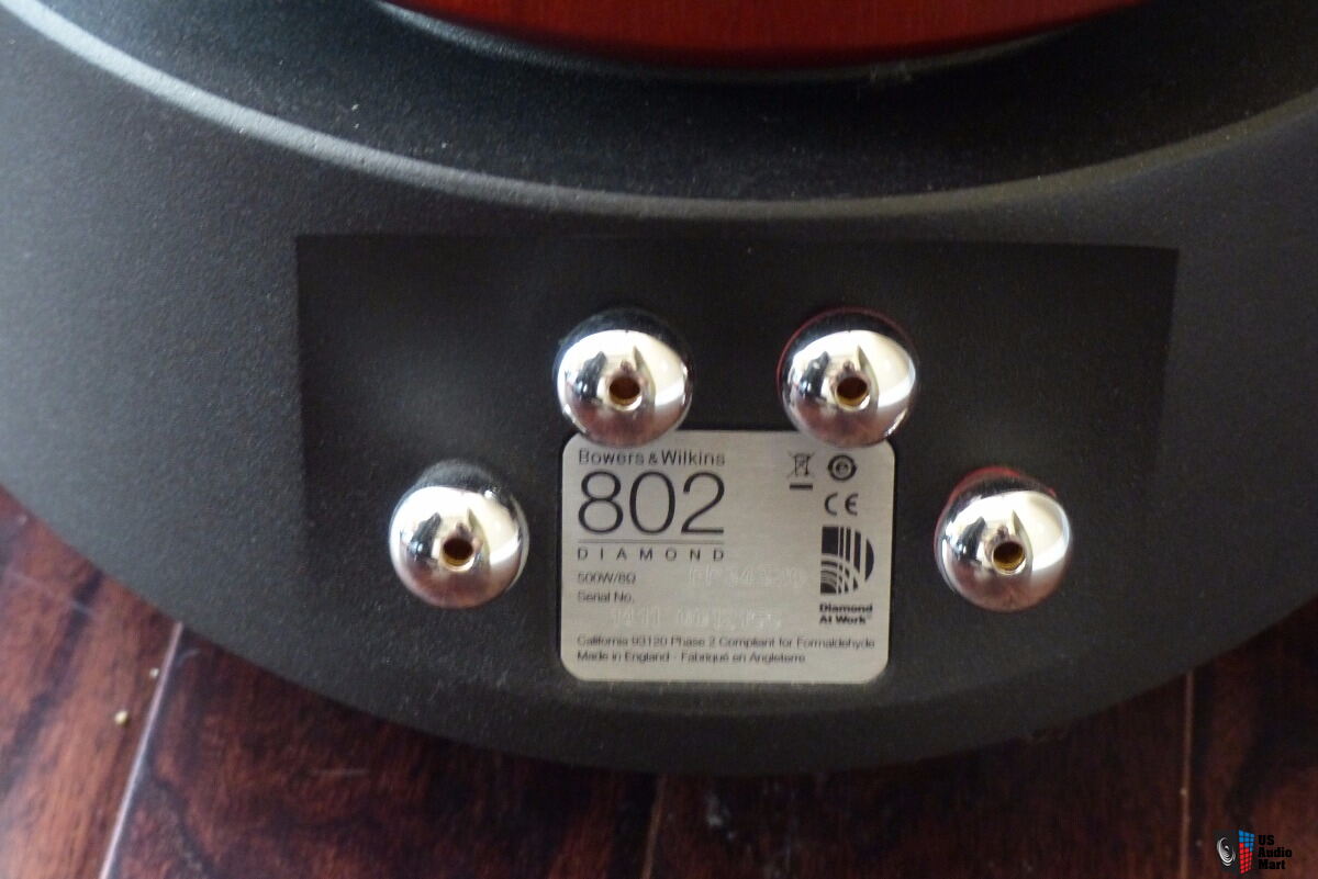 B&W Bowers Wilkins 802 D2 802D2 Diamond Speakers Photo #1644391 - US ...