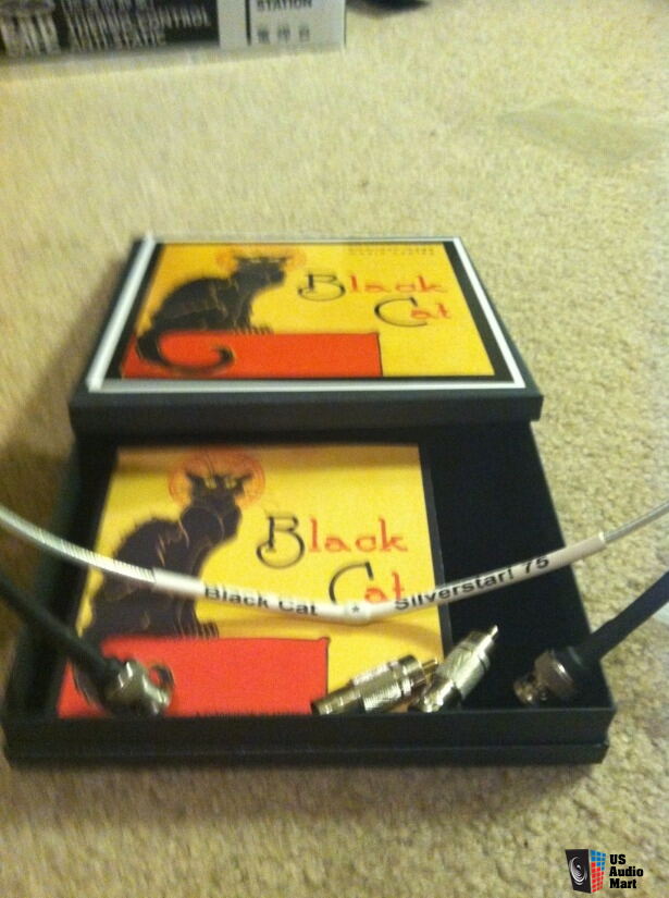 Black Cat Cable SilverStar 75 Digital cable one meter For Sale - US ...
