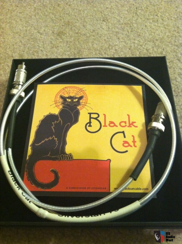 Black Cat Cable SilverStar 75 Digital cable one meter Photo #1644557 ...