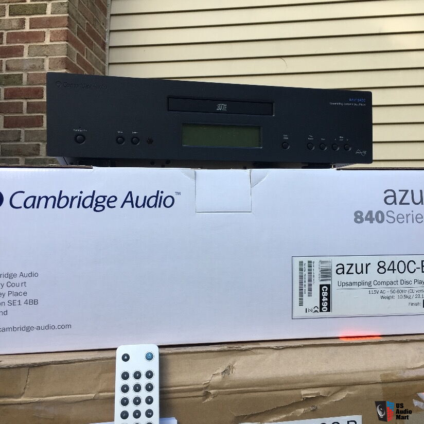 Cambridge Audio Azur 840c upsampling compact disc player Photo #1645470 ...