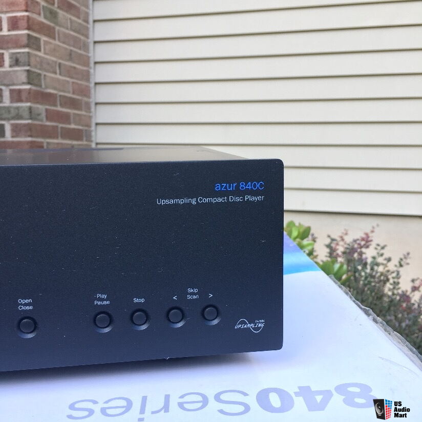 Cambridge Audio Azur 840c upsampling compact disc player Photo #1645470 ...