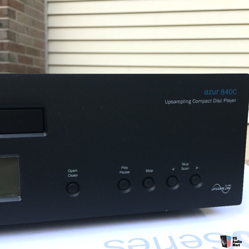 Cambridge Audio Azur 840c upsampling compact disc player Photo #1645470 ...