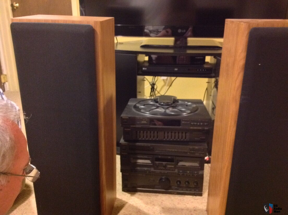 SD -2 2200 technics Multi CD player, Tuner, Amlpifier, Equalizer ...