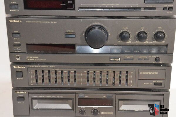 SD -2 2200 technics Multi CD player, Tuner, Amlpifier, Equalizer ...