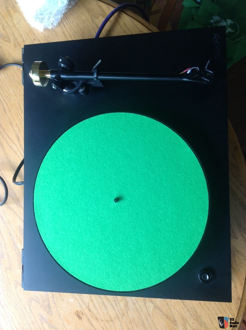 Rega P3 Turntable W/Upgrades and RB300 Photo #1648241 - US Audio Mart