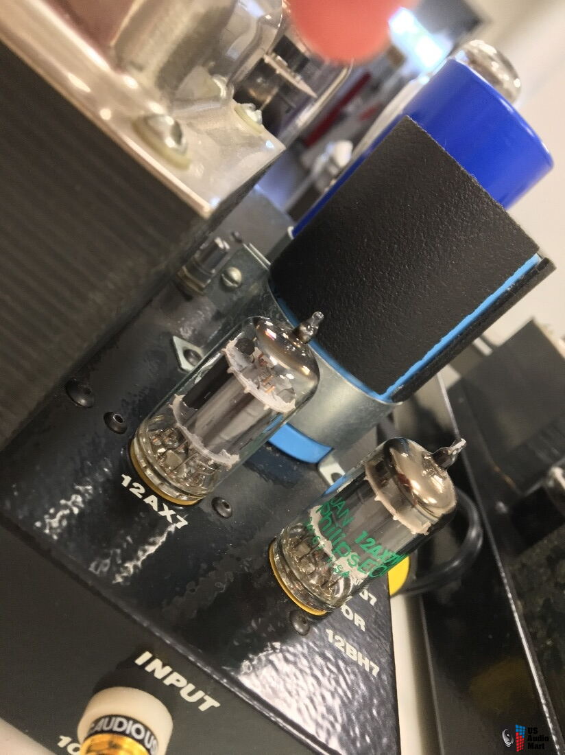 Beautiful Pair of Quicksilver 8417 Tube Mono Block Amplifiers with ...