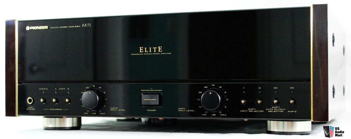 Pioneer M-72 STEREO POWER Amplifier - RARE - MINT IN BOX - Audiophile ...