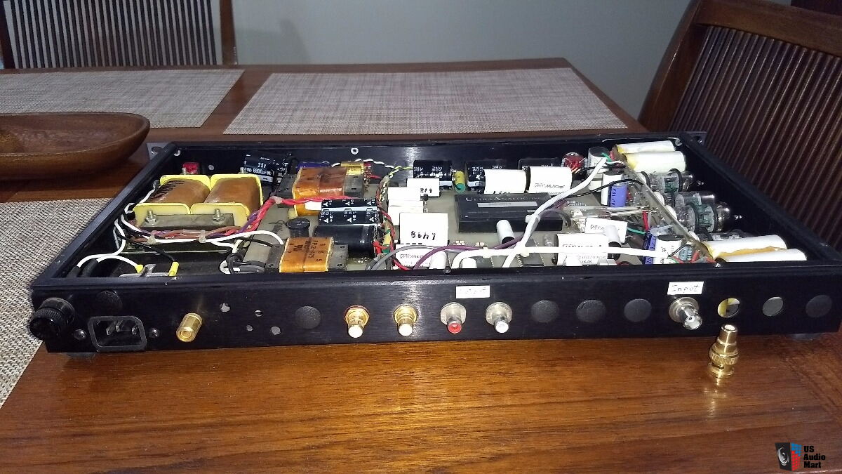 VTL Vacuum Tube Logic DAC Digital to Audio Converter Straight-line New ...