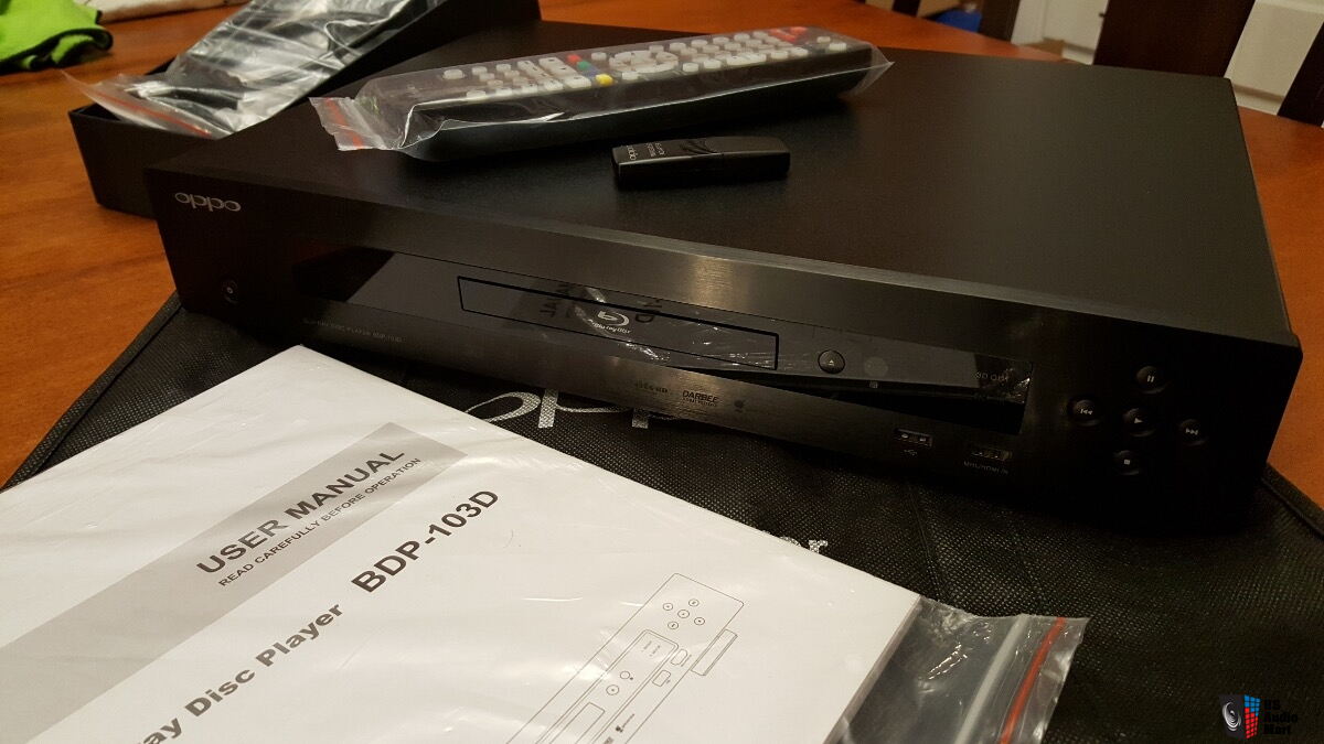 OPPO BDP 103D Darbee Edition Blu-ray player Photo #1650088 - US Audio Mart
