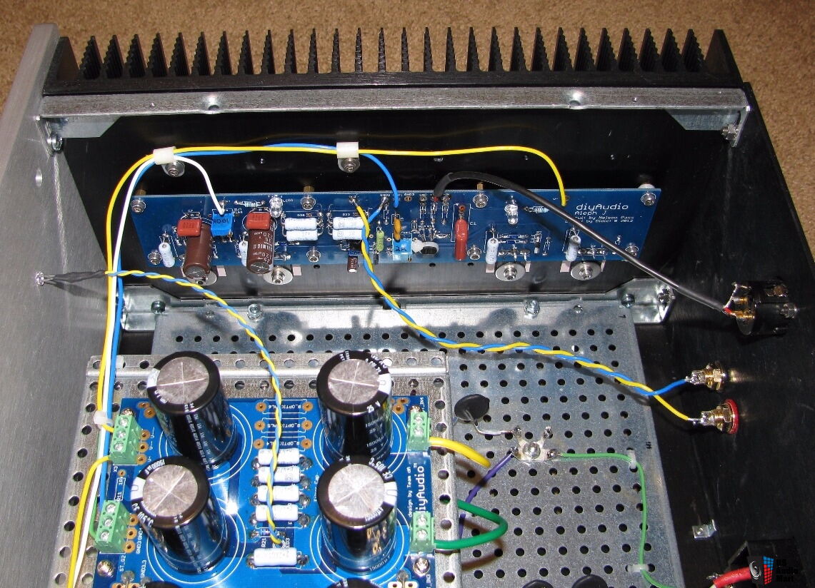 First Watt Clone Aleph J Amplifier Photo #1650151 - Canuck Audio Mart