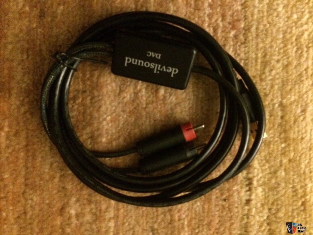 DEVILSOUND DAC USB to RCA V2.1 Excellent Must See! Photo #1653917 ...