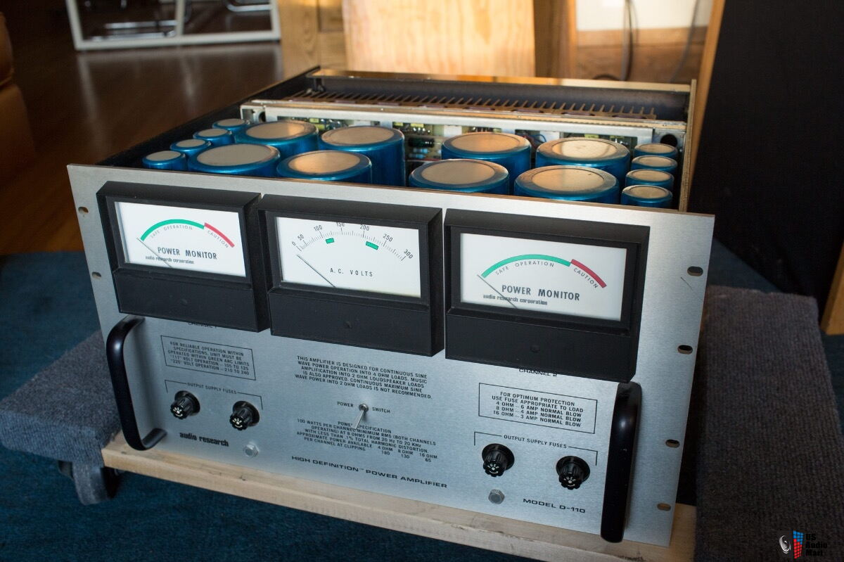 1979 ARC Audio Research Corporation D110B vintage solid state ...