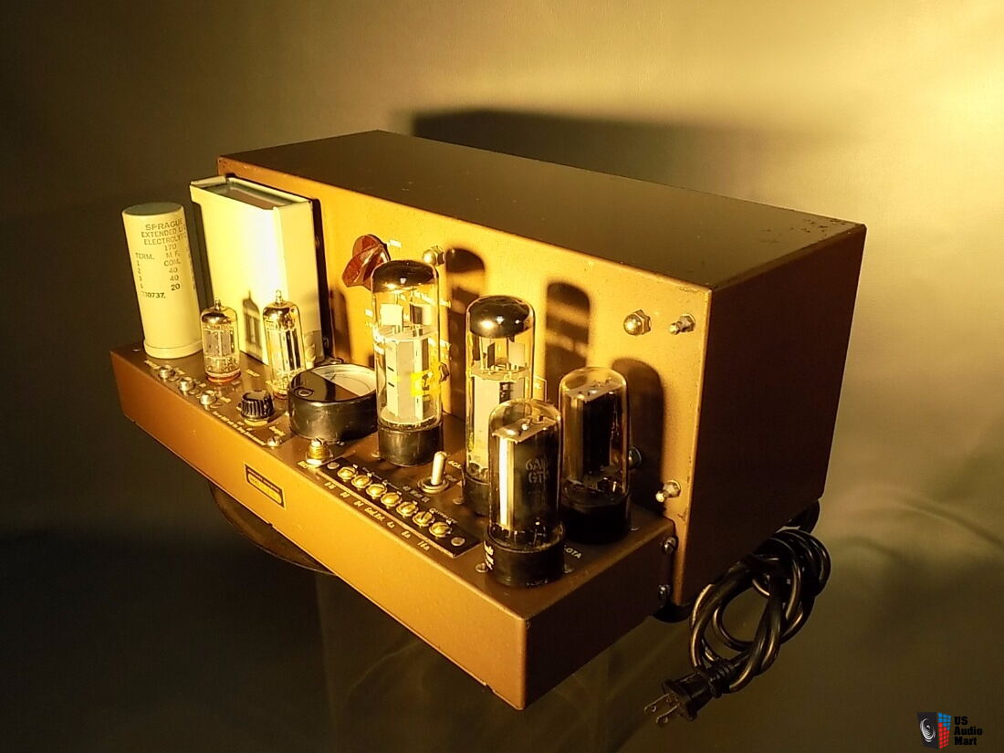 Marantz Model 2 Amplifier Exceptional Condition Photo #1655257 - US ...