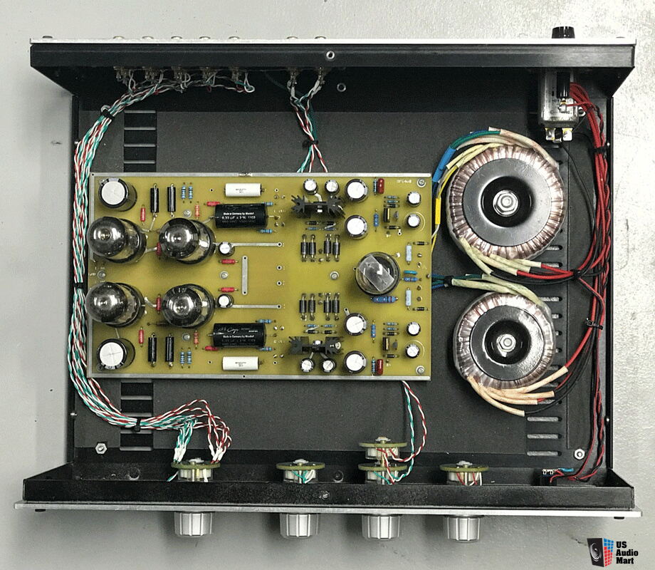 Vacuum Tube Audio SP14 Tube Preamp built by Roy Mottram Photo #1655480 ...