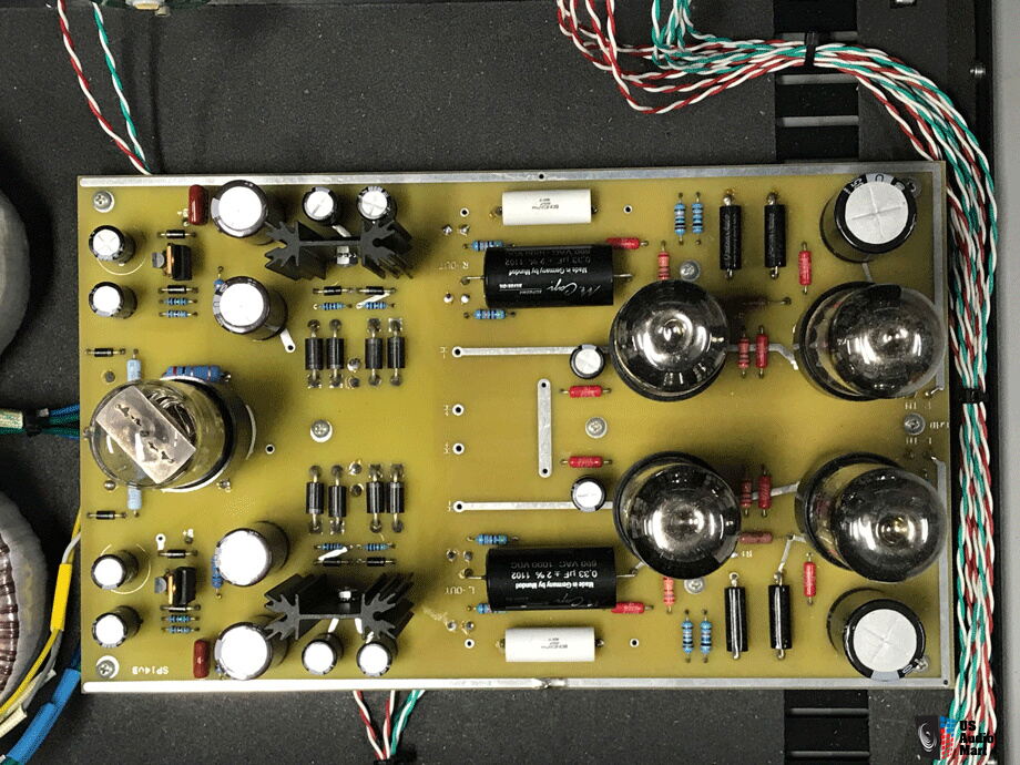 Vacuum Tube Audio SP14 Tube Preamp built by Roy Mottram Photo #1655486 ...