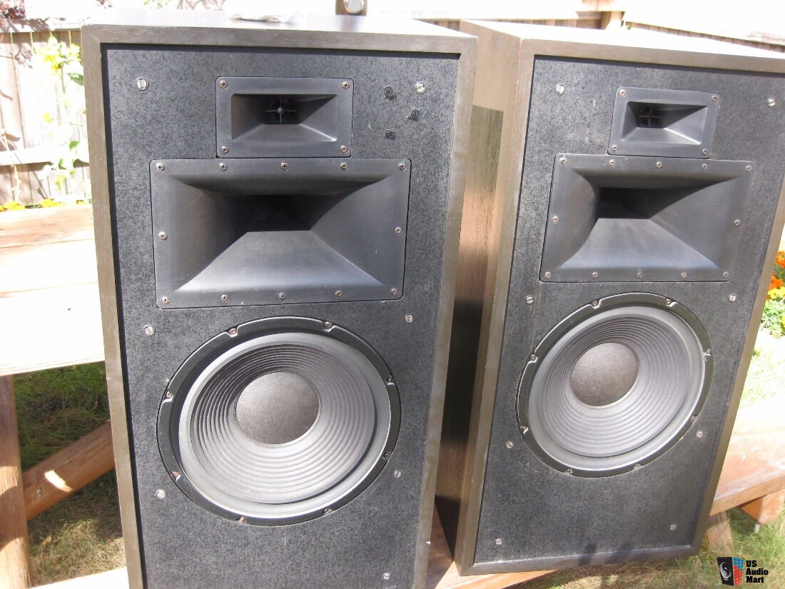 Klipsch Forte II / ALK crossovers/ titanium mid &tweets Photo #1656378 ...