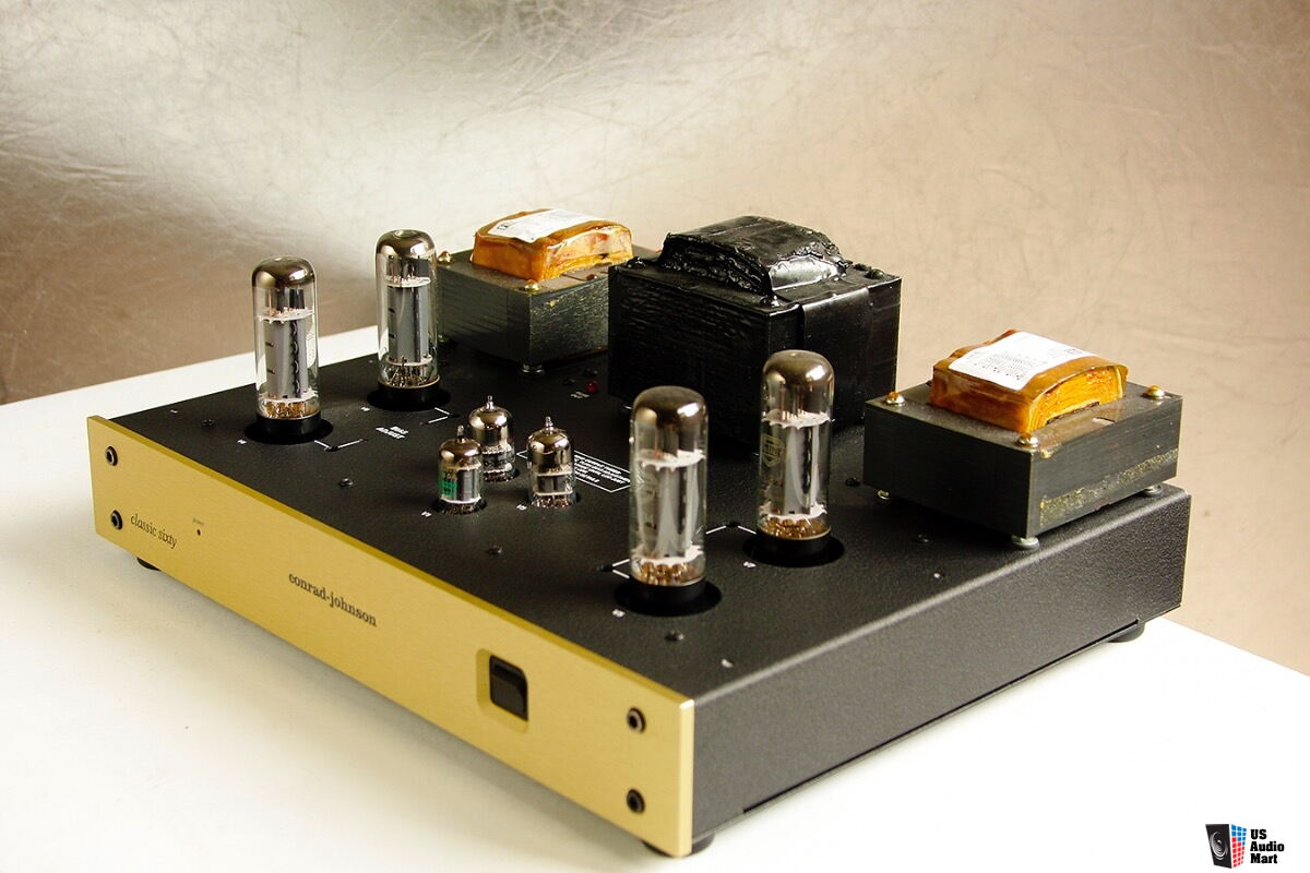 Conrad Johnson Classic Sixty Amplifier - Listen To the Music Photo ...