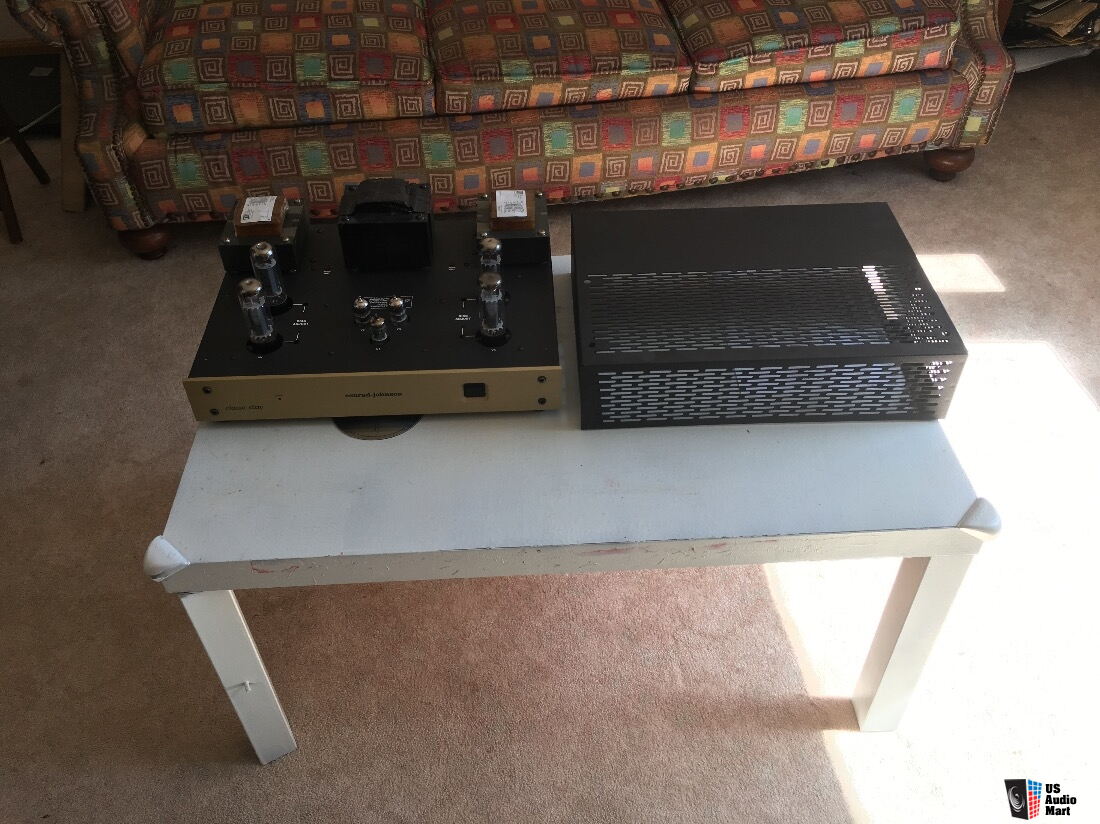 Conrad Johnson Classic Sixty Amplifier - Listen To the Music Photo ...