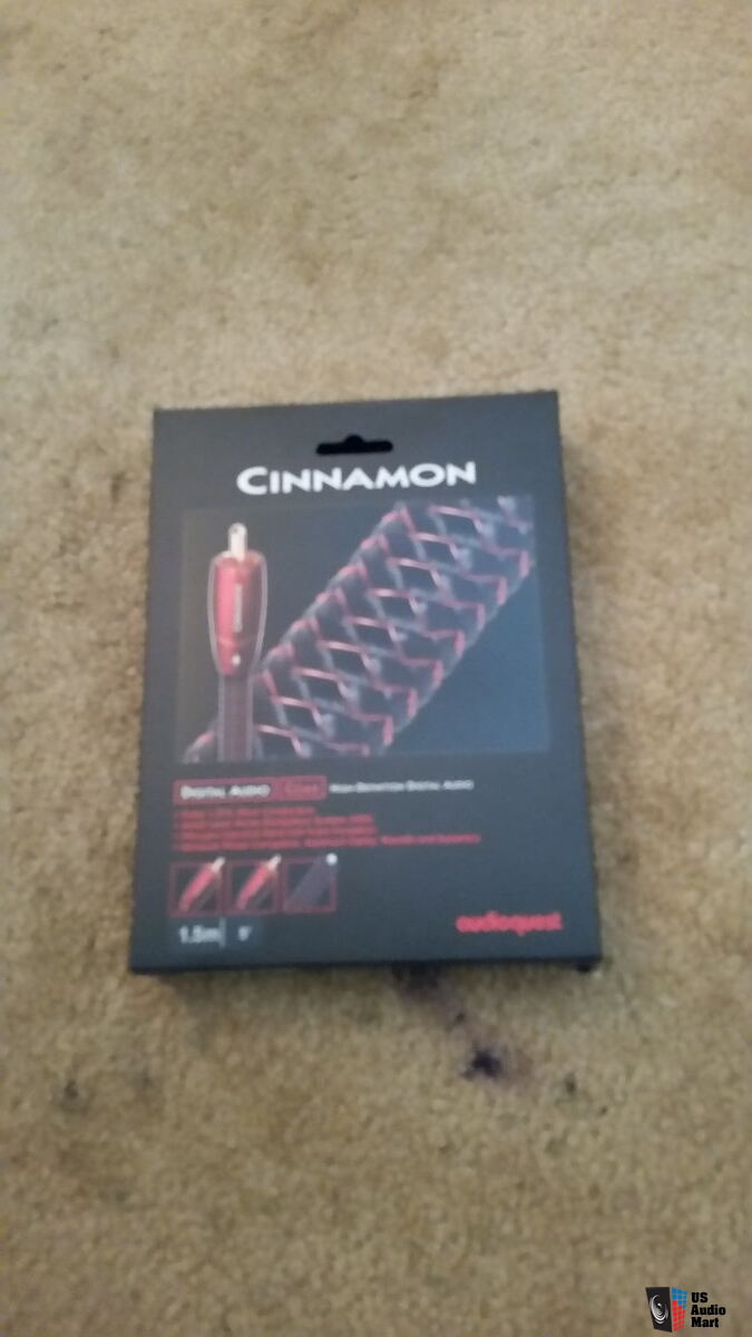 Audioquest Cinnamon COAX Digital Photo #1659470 - Aussie Audio Mart