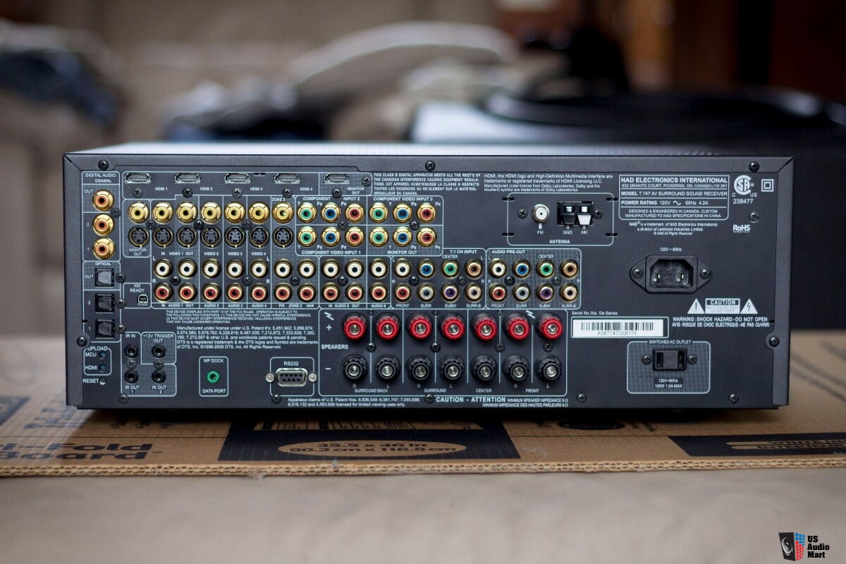 NAD T747 HDMI Receiver Photo 1660074 US Audio Mart