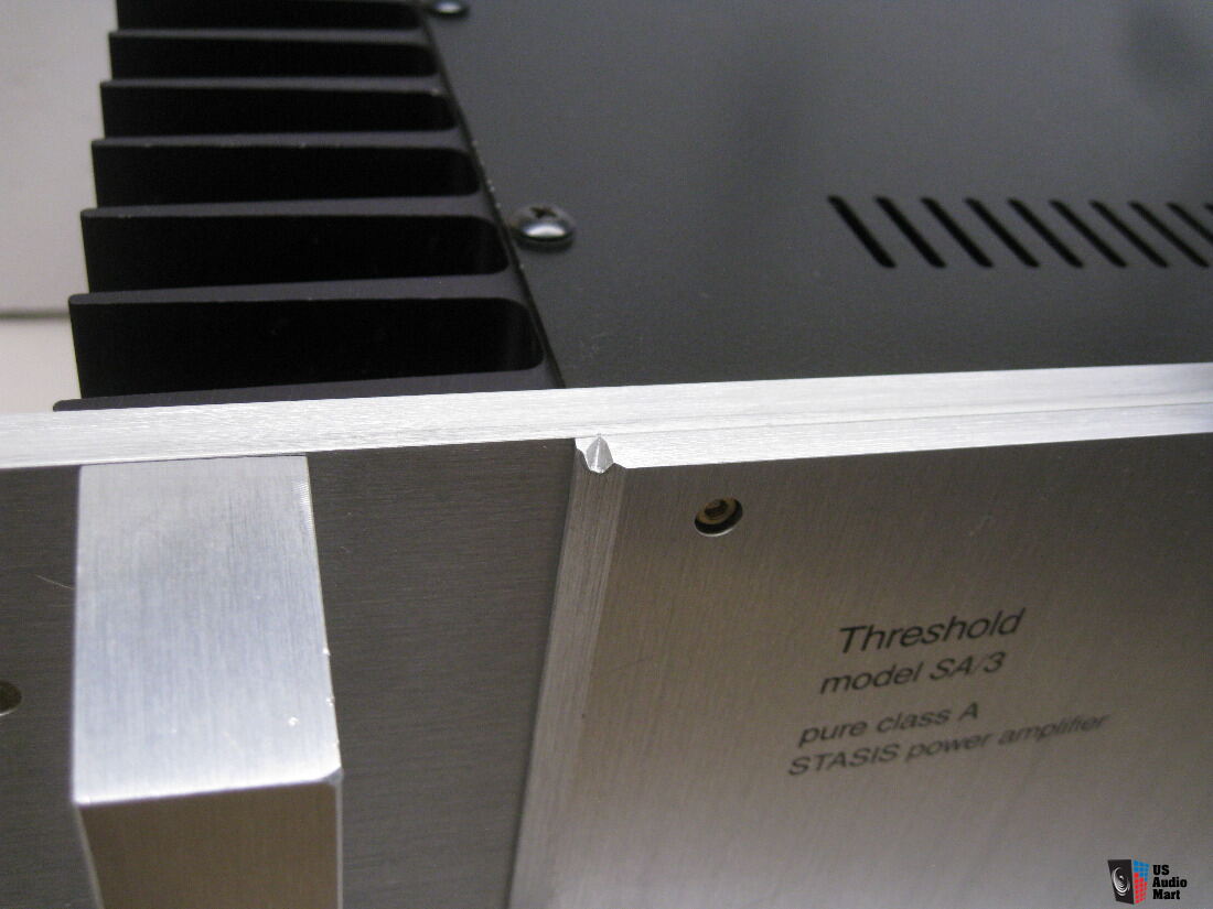 Threshold SA/3. 50 wpc Class A. Classic beast. Best Threshold ever? Buy ...