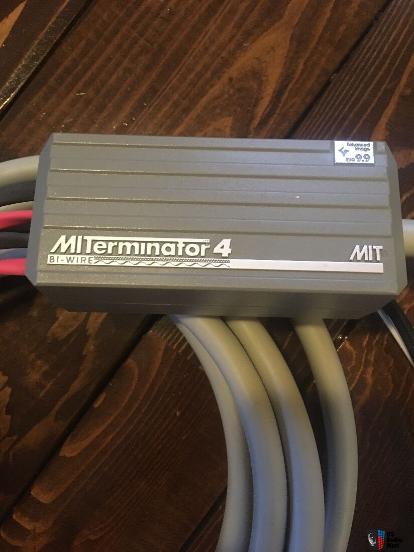 MIT Terminator 4 Bi-Wire Speaker Cables 15ft pair Photo #1660376 - US ...