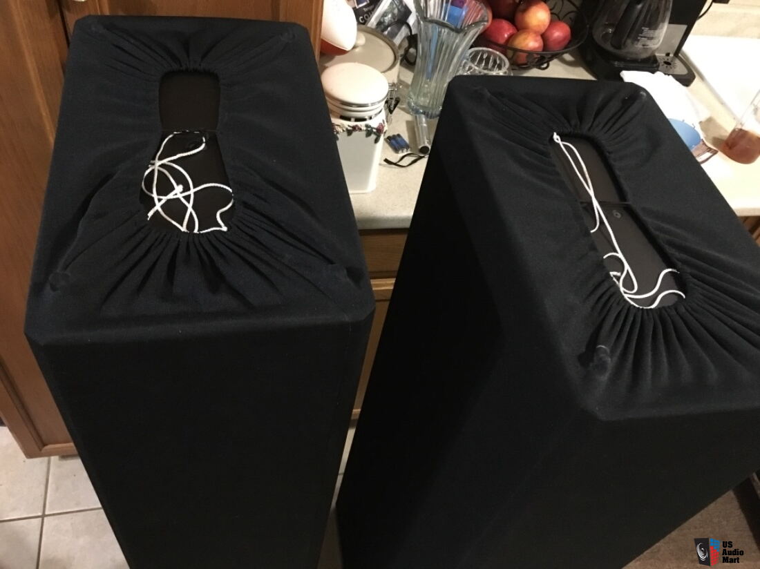 Paradigm Eclipse BPa Bipolar Speaker tower pair Photo #1661167 - US ...