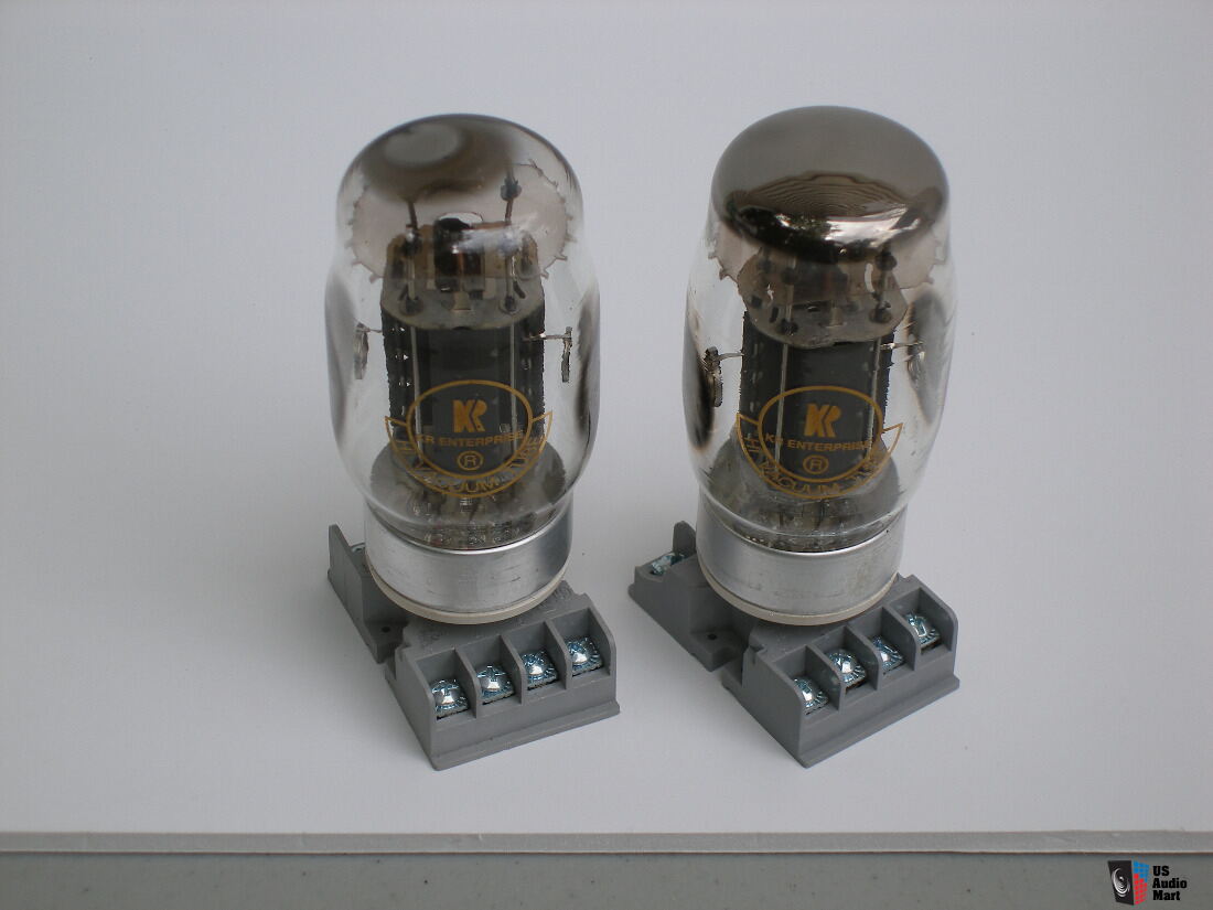 KR KT-88 Matched Quad low hours KR Audio KT88 Tesla Vršovice KT-88 ...