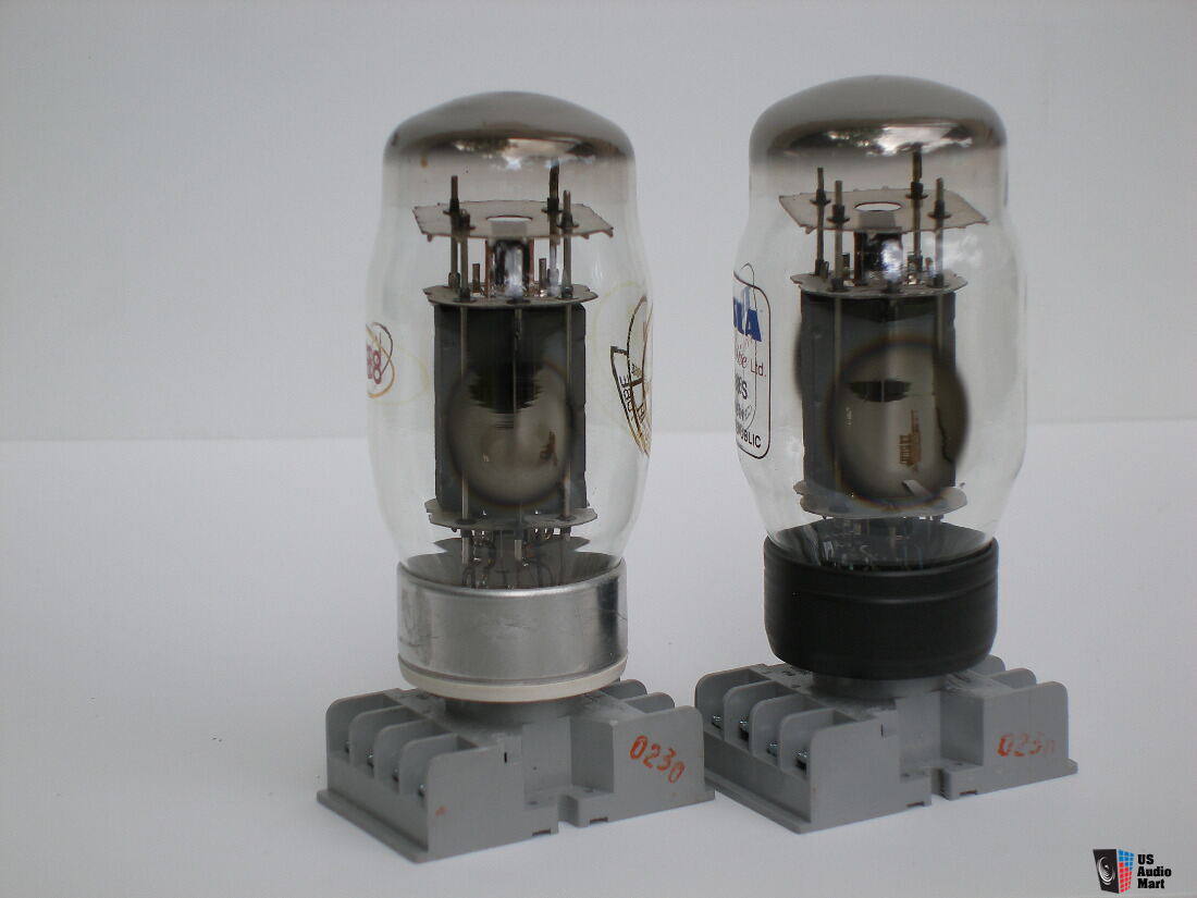 KR KT-88 Matched Quad low hours KR Audio KT88 Tesla Vršovice KT-88 ...