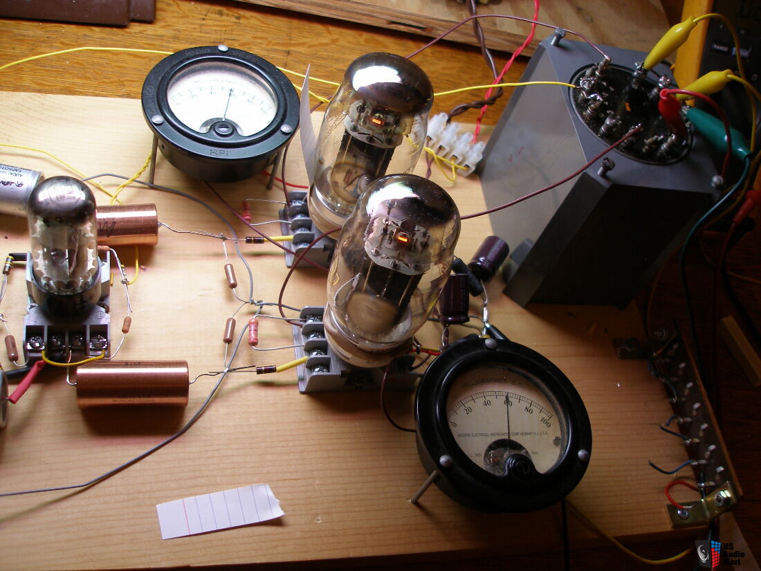 KR KT-88 Matched Quad low hours KR Audio KT88 Tesla Vršovice KT-88 ...